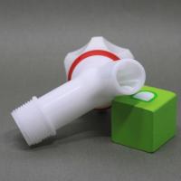 China Wall Mounted PVC Plastic Tap Water Faucet with Deck Installation from Lizhen-Hwa.Eng for sale