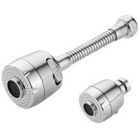China Stainless Steel Faucet Aerator for Household Tap Water Filter and Water Saving Shower Head for sale
