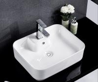 China Ceramic Body Independent Modern Hand Wash Basin for Hotel and Bathroom from Best Seller for sale