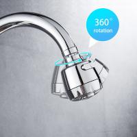China Stainless Steel Faucet Aerator for Household Tap Water Filter and Water Saving Shower Head for sale