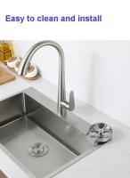 China 5 Holes Whole ABS Cup Washer Rinser High Pressure Automatic Cleaning Bar Accessories for sale