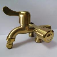 China 304 Stainless Steel Wall Mounted Multifunctional Bathroom Faucet for Washing Machine for sale