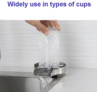 China 5 Holes Whole ABS Cup Washer Rinser High Pressure Automatic Cleaning Bar Accessories for sale