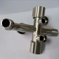 China 304 Stainless Steel Wall Mounted Multifunctional Bathroom Faucet for Washing Machine for sale