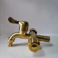 China 304 Stainless Steel Wall Mounted Multifunctional Bathroom Faucet for Washing Machine for sale
