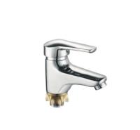 China Zinc Alloy Body Hot and Cold Brass Cross Style Mixer Tap for Bathroom in Apartments for sale