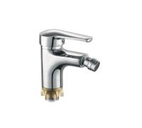 China Zinc Alloy Body Hot and Cold Brass Cross Style Mixer Tap for Bathroom in Apartments for sale