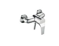 China Zinc Alloy Body Hot and Cold Brass Cross Style Mixer Tap for Bathroom in Apartments for sale