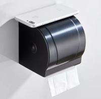 China Modern Design Black Towel Rack Bathroom Set Accessories Flexible Installation Advantage for sale