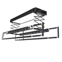 China Smart Balcony Electric Lifting Laundry Folding Hanger Clothes Rack Lizhen-Hwa.Vic for sale