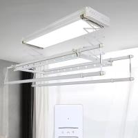 China Smart Balcony Electric Lifting Laundry Folding Hanger Clothes Rack Lizhen-Hwa.Vic for sale