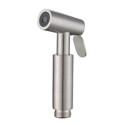 China High Pressure Wall Mounted Bathroom Bidet Spay Faucet with Toilet Hand Shower Holder for sale