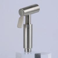 China High Pressure Wall Mounted Bathroom Bidet Spay Faucet with Toilet Hand Shower Holder for sale