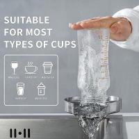 China Bar mat Cup Washer Glass Washing Automatic Pointed Cup Rinser Washer Pitcher Rinser for Restaurant Home BAR for sale