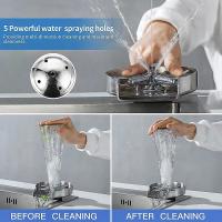 China Bar mat Cup Washer Glass Washing Automatic Pointed Cup Rinser Washer Pitcher Rinser for Restaurant Home BAR for sale