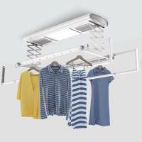 China Multifunctional Electric Clothes Drying Rack with Airer and Heated Hanger for sale