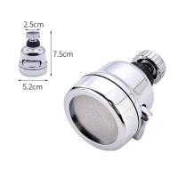 China 1.5GPM Kitchen Sink Faucet ABS Water Saving Aerator Swivel Tap Saver Chrome Plated for sale