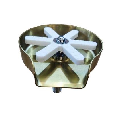 China Bar Push Club Quick Glass Rinser for Kitchen Sink Faucet Bottle Glass Cup Washer Cleaner for sale