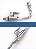 China Installation Type Deck Mounted Tap Water Tap Faucet for Kitchen Sink for sale