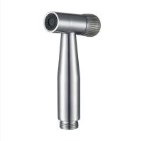 China Upgrade Your Bathroom with 304 Stainless Steel Brushed Handheld Toilet Bidet Sprayer for sale