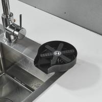 China Convenient Metal Glass Rinser Faucet Cup Washer Cleaner Bottle Washer Rinser for Kitchen Sink for sale