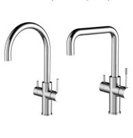 China 5 in 1 Kitchen Water Tap with Reverse Osmosis Filtration Hot Resistant and Cold Mixer for sale