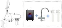 China 5 in 1 Kitchen Water Tap with Reverse Osmosis Filtration Hot Resistant and Cold Mixer for sale