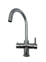 China Style Kitchen Taps 2 in 1 Boiling Ice Water and Hot Cold Mixer with Filtration Function for sale