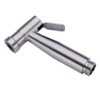 China Experience Luxury with Our and Durable Bathroom Shattaf Chrome Portable Handheld Bidet for sale