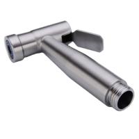 China Experience Luxury with Our and Durable Bathroom Shattaf Chrome Portable Handheld Bidet for sale
