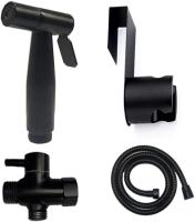 China 304 Stainless Steel Brushed Pressurize Spray Gun Assortment for Bathroom Supply Needs for sale
