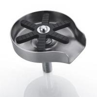 China 5. Eco-Friendly 304 Stainless Steel and Food Grade Silicone Kitchen Sink Glass Rinser for sale