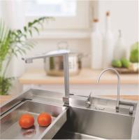 China Kitchen Taps and Faucets with Stainless Steel 304 Water Purifier Concealed Sink Mixer for sale