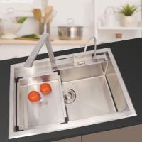 China Kitchen Taps and Faucets with Stainless Steel 304 Water Purifier Concealed Sink Mixer for sale
