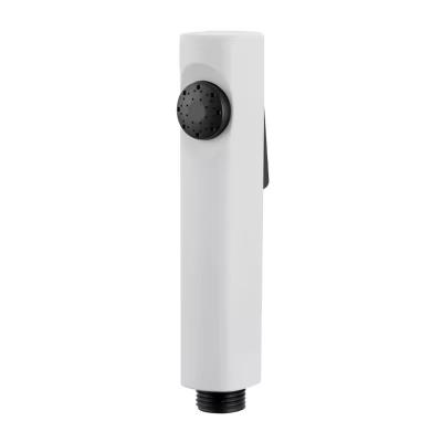 China Contemporary Design Chrome Surface Portable Bidet Toilet Sprayer Shattaf for Bathroom for sale