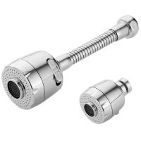 China Modern Design Single Hole Faucet Mount Water Saving Aerator Tap for Home Kitchen Sink for sale