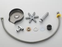 China Convenient Black Glass Rinser for Kitchen Sinks Faucet Cup Rinser Bottle Washer for sale