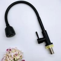 China Thermostatic Kitchen Faucet Rotate 360 Sus 304 Matte Black Deck Mounted Universal for sale