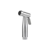 China Popular Handheld Stainless Steel Toilet Shattaf Bidet Diaper Bidet Water Sprayer for sale