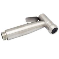 China Popular Handheld Stainless Steel Toilet Shattaf Bidet Diaper Bidet Water Sprayer for sale