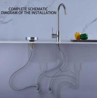 China Bar mat Kitchen Sink Faucet Bottle Glass Washer Cleaning Accessories for Bar Cafe Club for sale