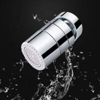 China 3 Function Bathroom Shower Head with High Pressure and Water Saving in Chrome Finish for sale