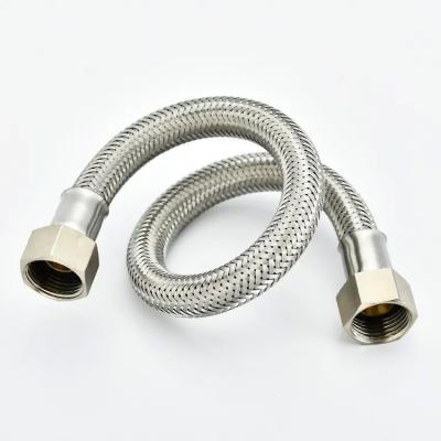 China Kitchen 304 Stainless Steel Hose 80cm Length for Durability and Performance for sale