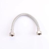 China Kitchen 304 Stainless Steel Hose 80cm Length for Durability and Performance for sale