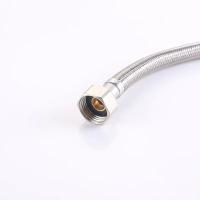 China Kitchen 304 Stainless Steel Hose 80cm Length for Durability and Performance for sale