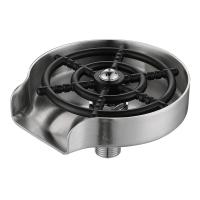 China Bar Mat Included Stainless Steel 304 Automatic Cup Washer for Glass Cups and Bottles for sale