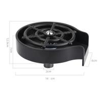 China Bar Accessories Type Bar Mat Glass Filler Water Station with Rinser Kitchen Sinks for sale