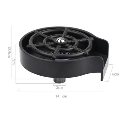 China Bar Accessories Type Bar Mat Glass Filler Water Station with Rinser Kitchen Sinks for sale