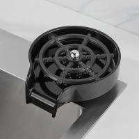 China Bar Accessories Type Bar Mat Glass Filler Water Station with Rinser Kitchen Sinks for sale