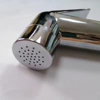 China Portable ABS Plastic 304 Stainless Steel Brushed Handheld Toilet Bidet Sprayer for sale